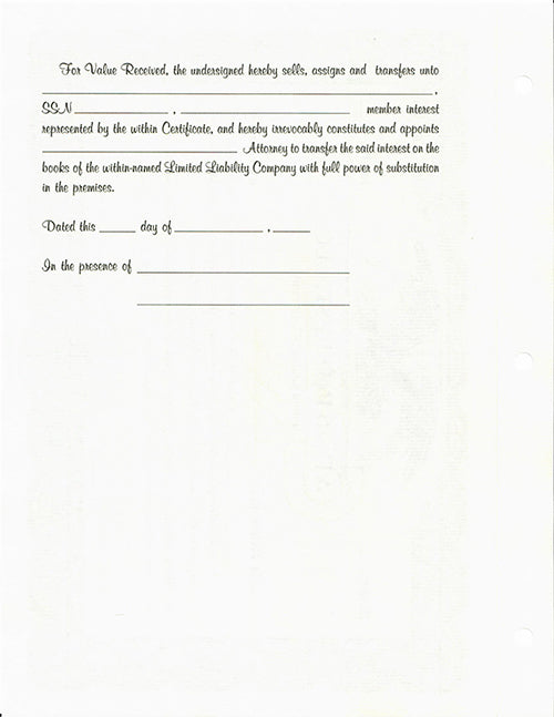 Atlas Eagle CorpKit Standard Wording Certificates